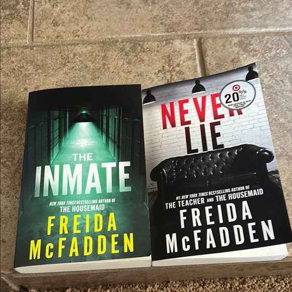 books | Other | Book Set The Inmate Never Lie | Poshmark